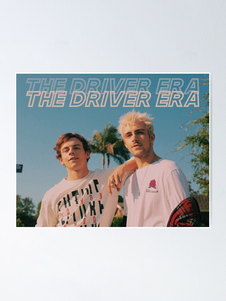 "The Driver Era" Poster for Sale by krystolmk | Redbubble