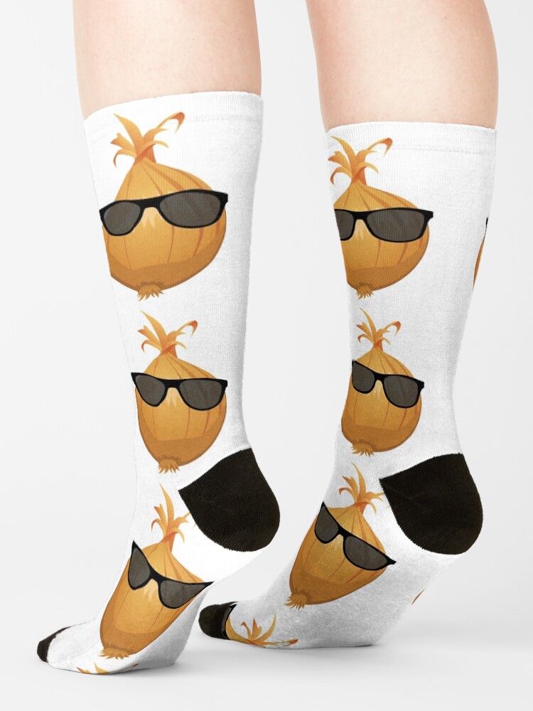 "Cool Onion" Socks for Sale by laugh-out-loud | Redbubble
