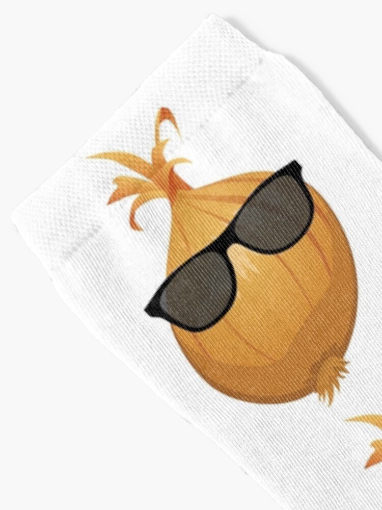 "Cool Onion" Socks by laugh-out-loud | Redbubble
