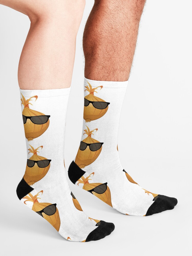 "Cool Onion" Socks by laugh-out-loud | Redbubble