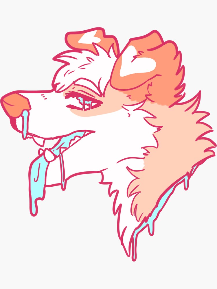 "candy gore Marlo" Sticker for Sale by skiitti | Redbubble