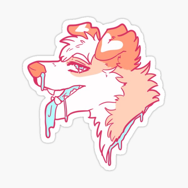 "candy gore Marlo" Sticker for Sale by skiitti | Redbubble