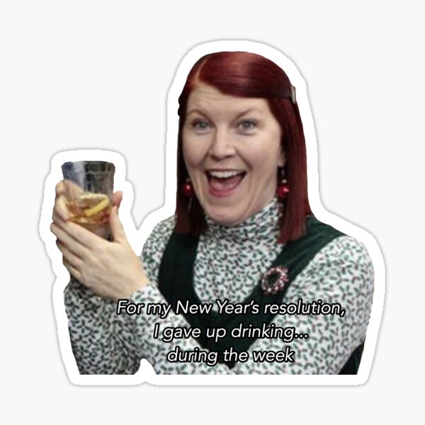 "Meredith Palmer" Sticker by rarapaz | Redbubble