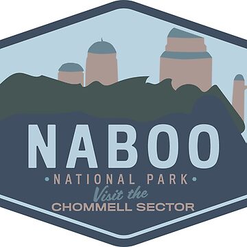 "Naboo" Sticker for Sale by Peeweejedi | Redbubble