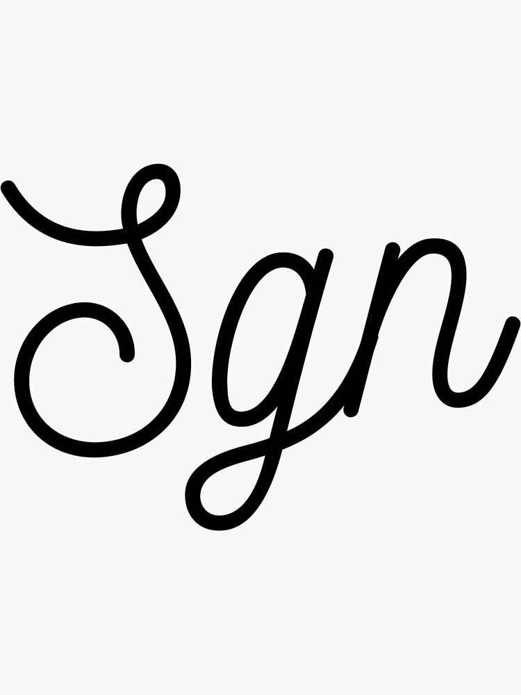 "SNG" Sticker for Sale by ammovies125 | Redbubble