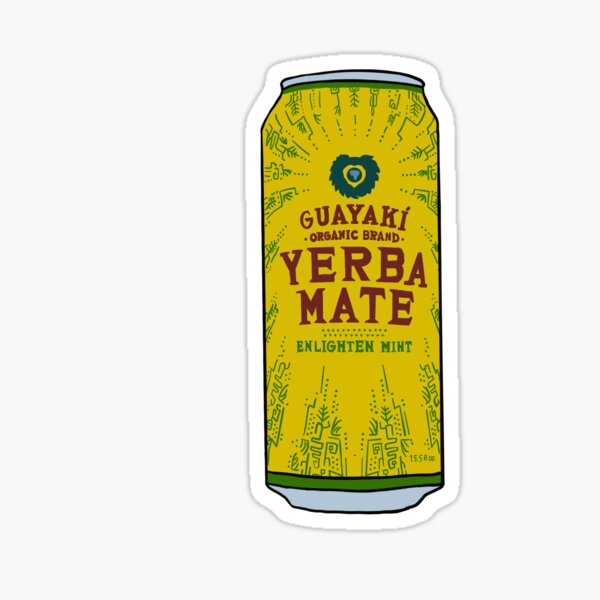 Yerba Mate Stickers | Redbubble
