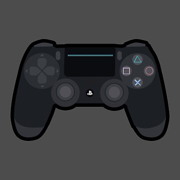 "PS4 cool design for gamers" Sticker for Sale by BazingaYeeet | Redbubble