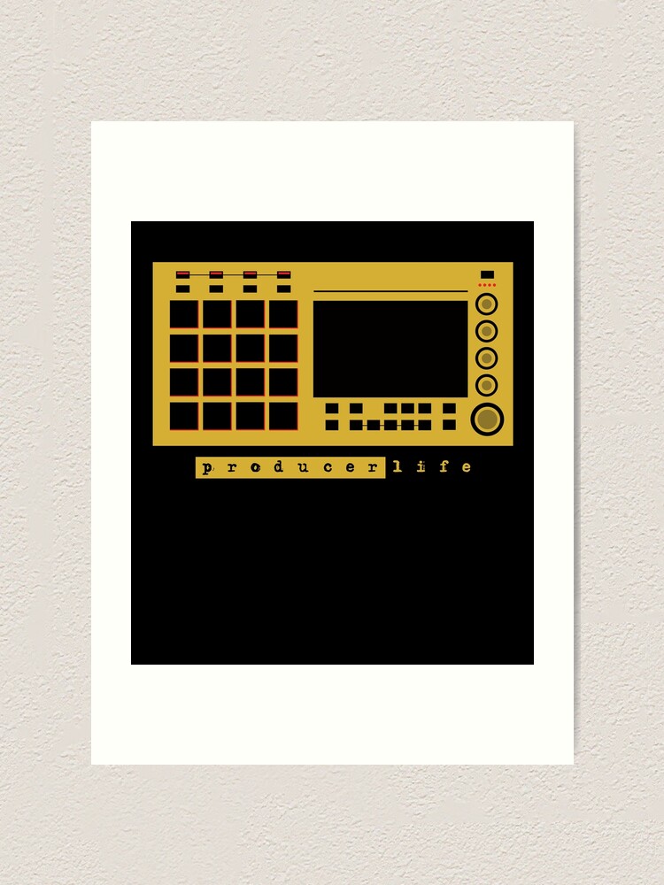 "MPC Live - Producer Life Gear - Dope Beat Machine Series #12 (Gold ...