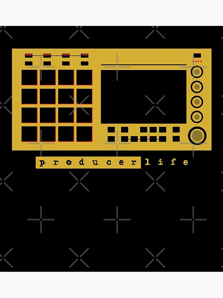 "MPC Live - Producer Life Gear - Dope Beat Machine Series #12 (Gold ...
