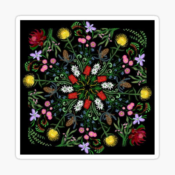 "Australian Native Flowers" Sticker for Sale by The2ndEmPire | Redbubble