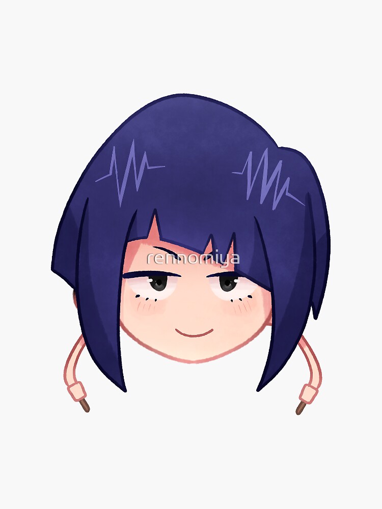 "Jirou Kyoka" Sticker for Sale by rennomiya | Redbubble