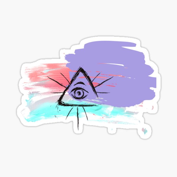 "illuminate" Sticker for Sale by rachdach125 | Redbubble