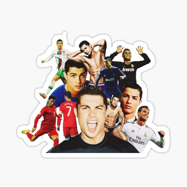 Cristiano Ronaldo Cr7 Stickers | Redbubble