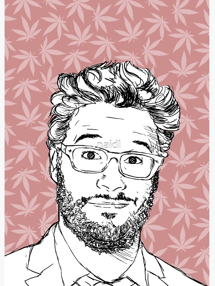 "SETH ROGEN" Art Print by naidl | Redbubble