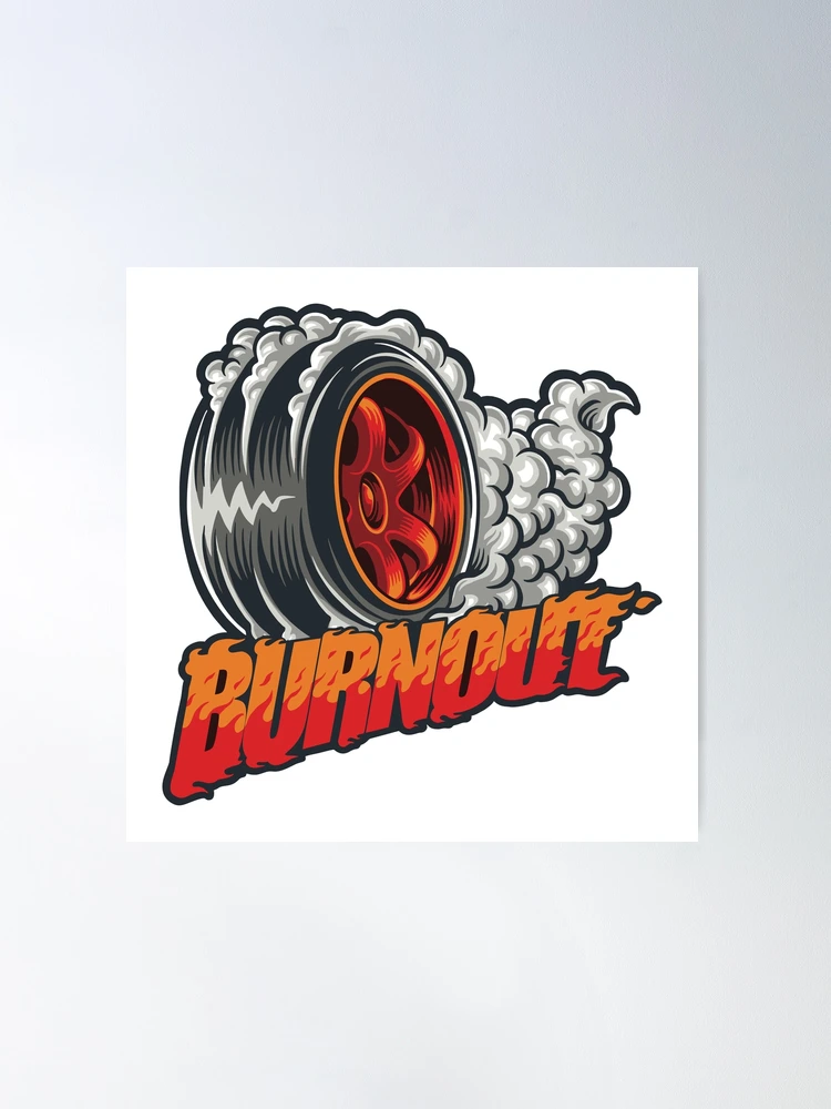 Tire Burnout Logo