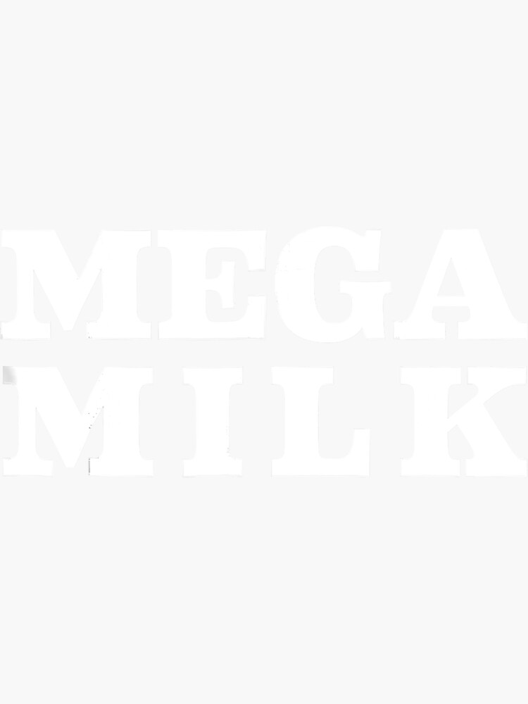 Mega Milk Hentai Manga Otaku Anime Girl Weeaboo Sticker By