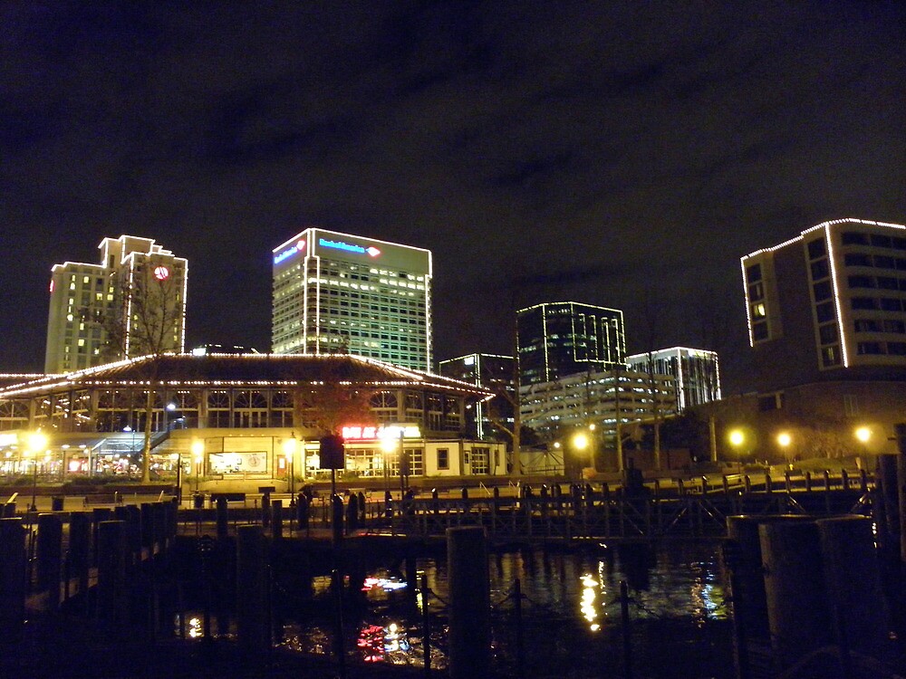 "Downtown Norfolk, VA " by AJ Belongia | Redbubble