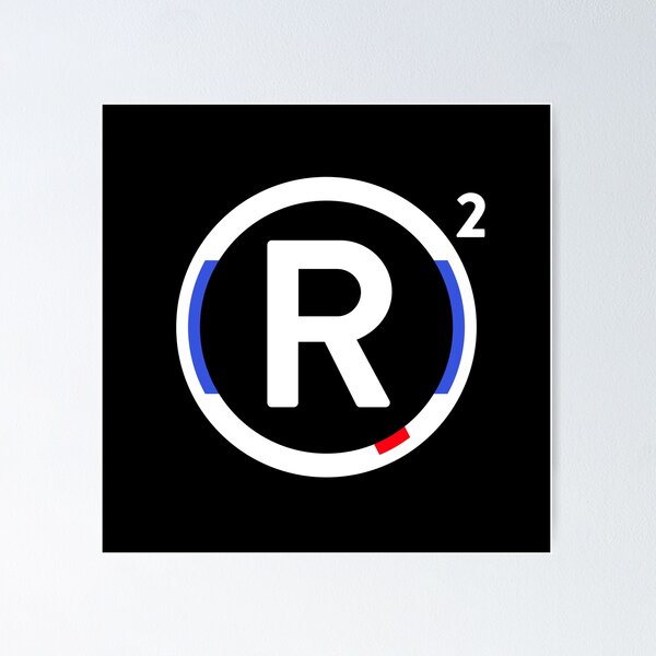 "R2 Symbol" Poster for Sale by therocketman | Redbubble