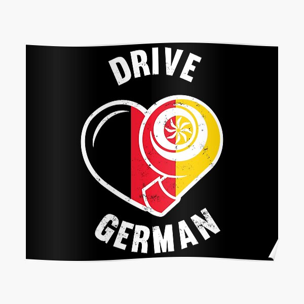 "Drive German | Gift for Car Lover & Tuner | Engineering from Germany ...