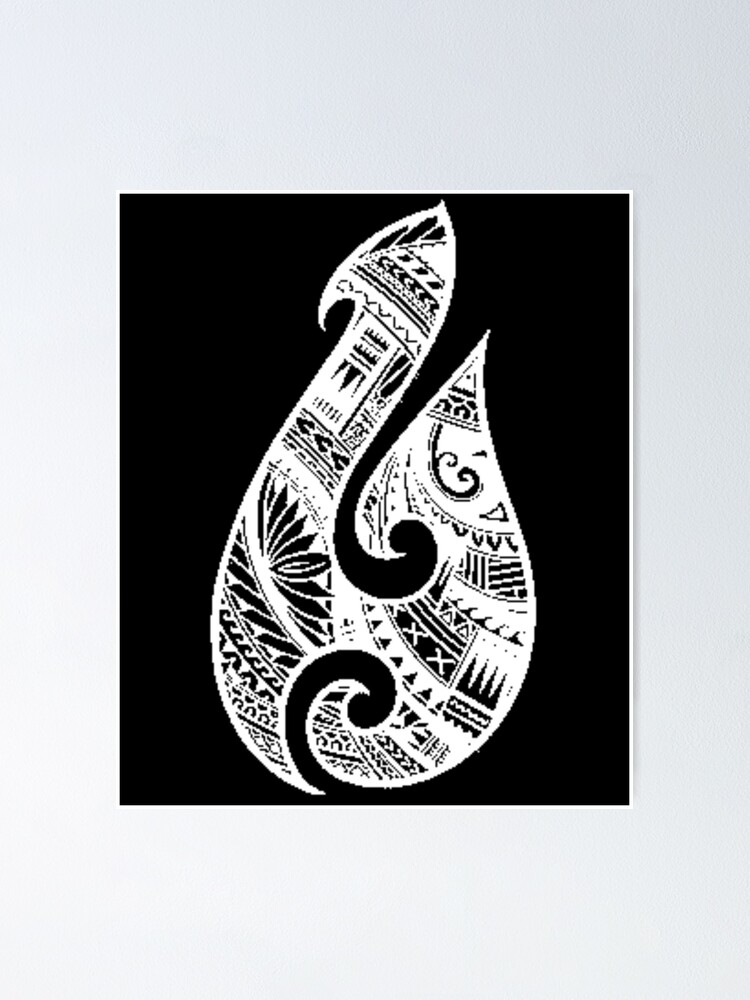 "An authentic and traditional tribal tattoo of the New Zealand Maori. A ...