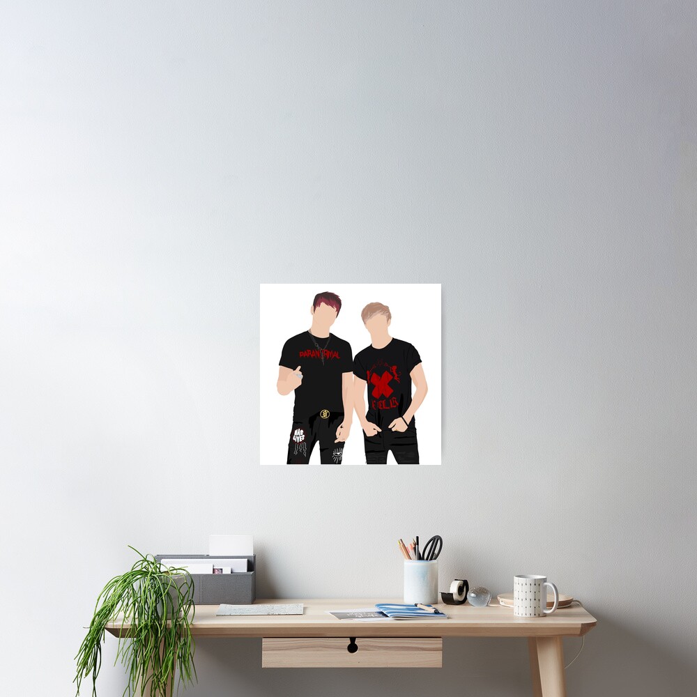 "Sam and Colby" Poster for Sale by larahoneyfield | Redbubble