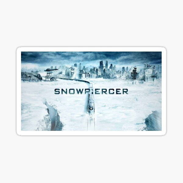 "Snowpiercer" Sticker by Manupa | Redbubble