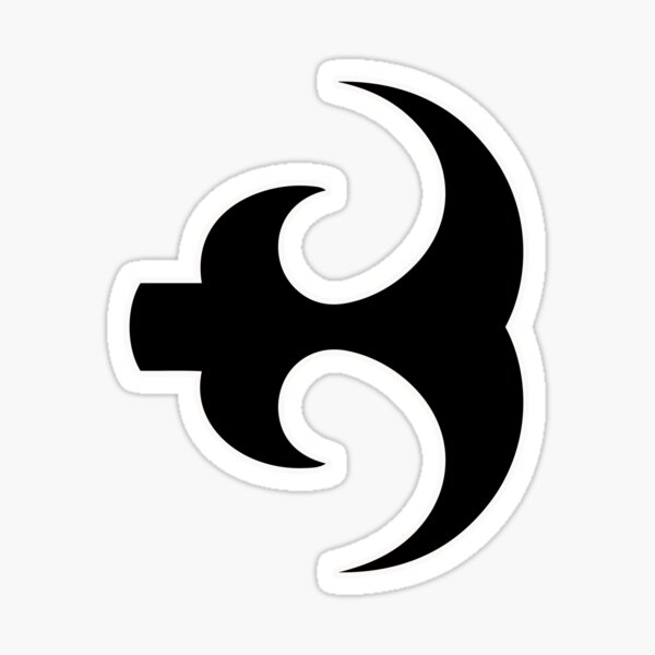 "akoko nan africa ghana symbol" Sticker for Sale by huggymauve | Redbubble