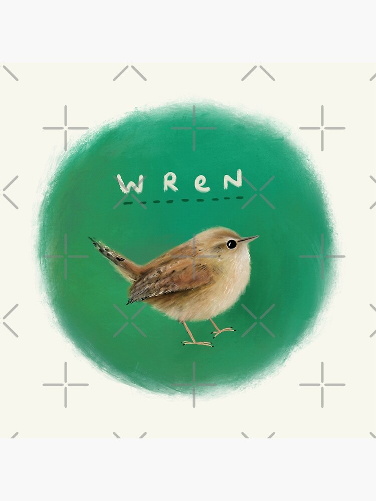 "Wren" Poster for Sale by SophieCorrigan | Redbubble
