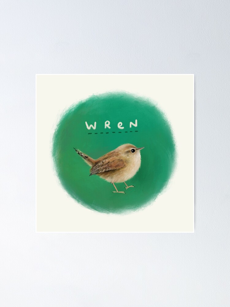 "Wren" Poster for Sale by SophieCorrigan | Redbubble