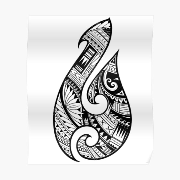 "An authentic and traditional tribal tattoo of the New Zealand Maori. A ...