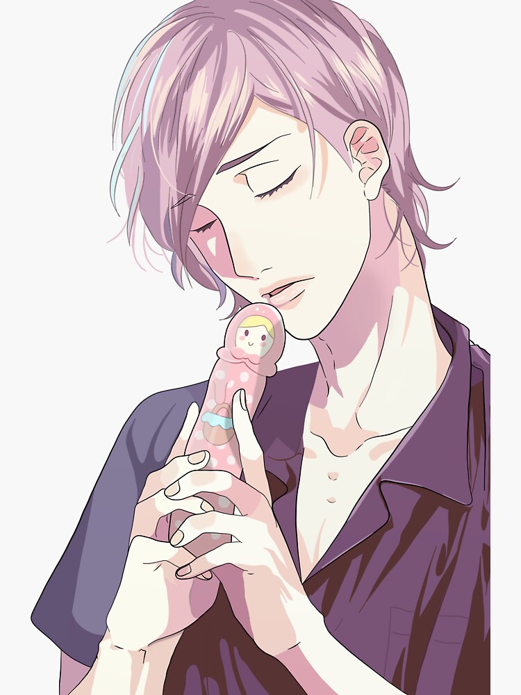 Pegatina «Koshiro Itome» de annieee-6 | Redbubble