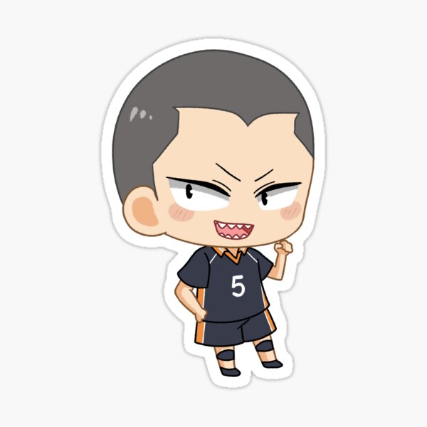 "Tanaka Ryo" Sticker by rennomiya | Redbubble