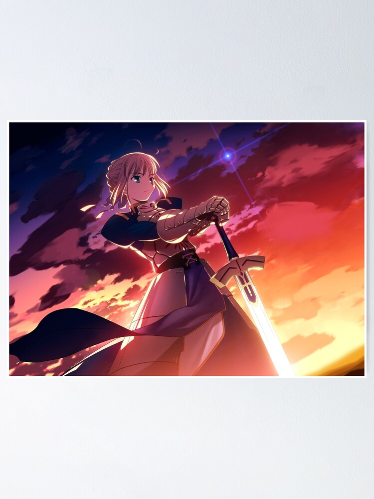 "Fate Zero" Poster by terpres | Redbubble