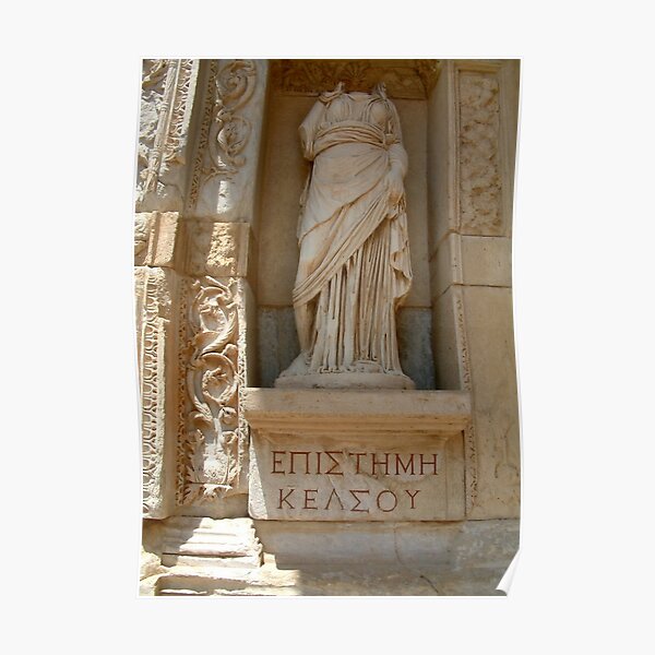 "Episteme: Personification of Knowledge" Poster for Sale by taiche ...