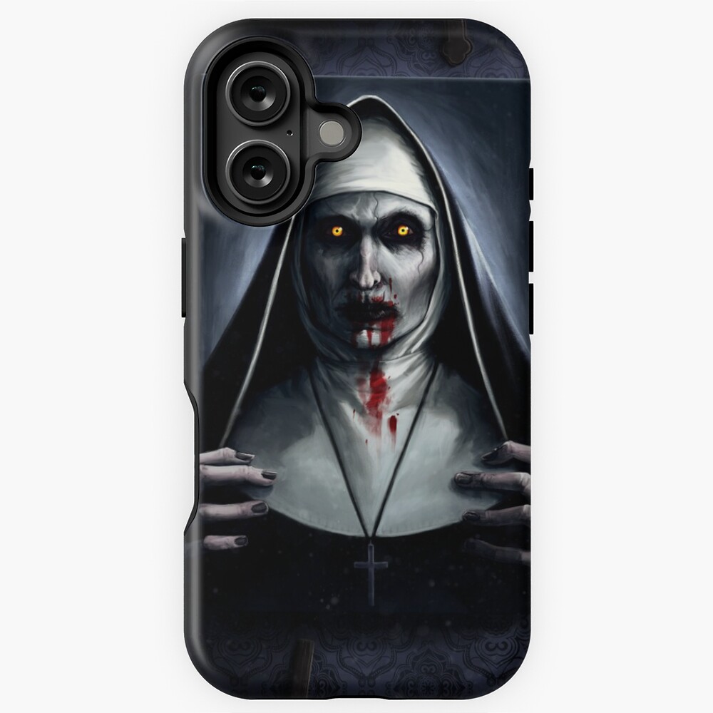 "Valak Painting " Poster for Sale by samRAW08 | Redbubble
