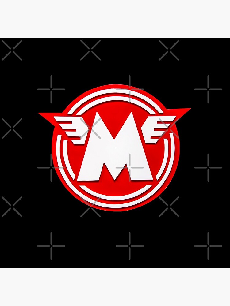"Matchless Motorcycle logo" Pin for Sale by Salocin | Redbubble