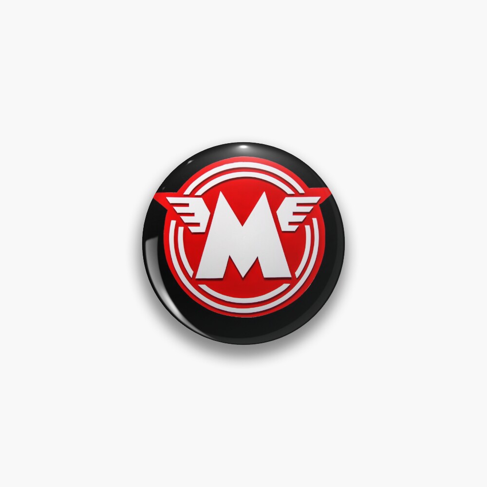 "Matchless Motorcycle logo" Pin for Sale by Salocin | Redbubble