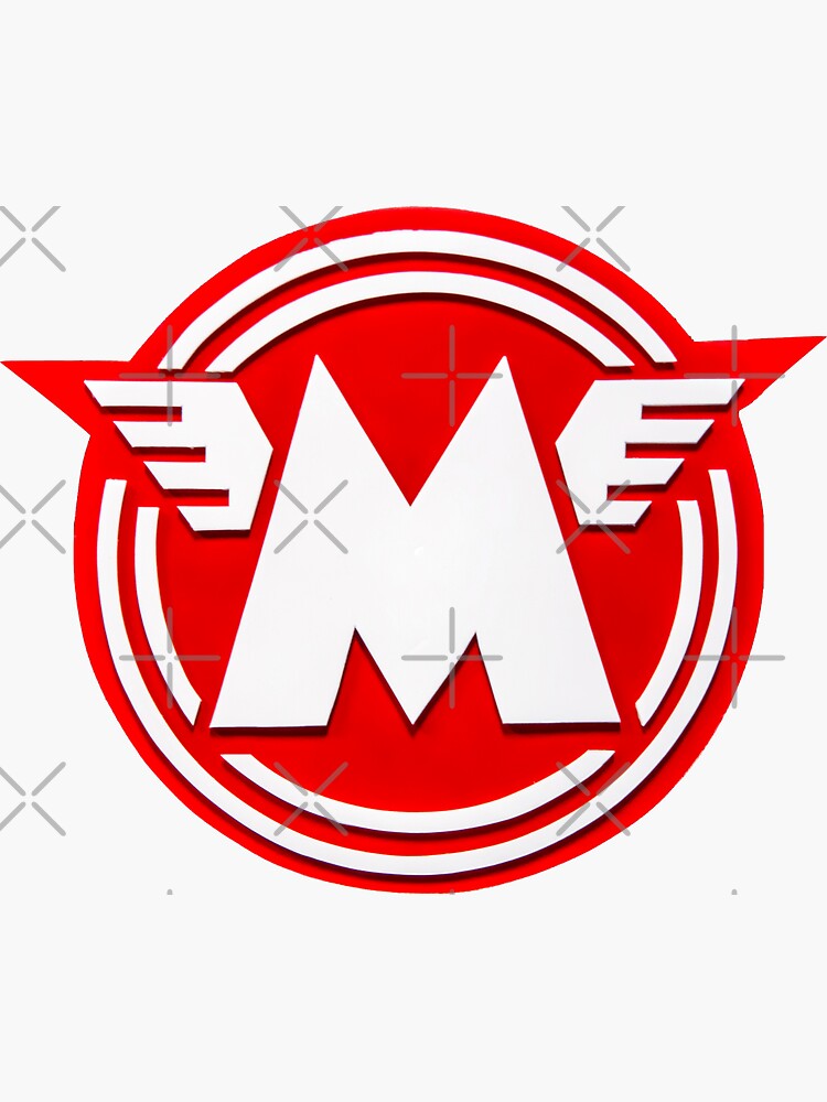 "Matchless Motorcycle logo" Sticker by Salocin | Redbubble