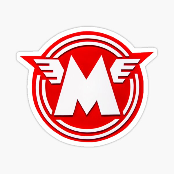 "Matchless Motorcycle logo" Sticker by Salocin | Redbubble