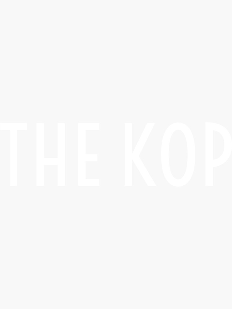 "Kop Design" Sticker for Sale by MissDewi | Redbubble