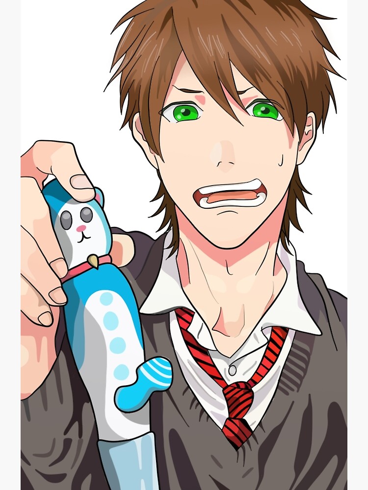 Poster « Takashi Toono », par annieee-6 | Redbubble