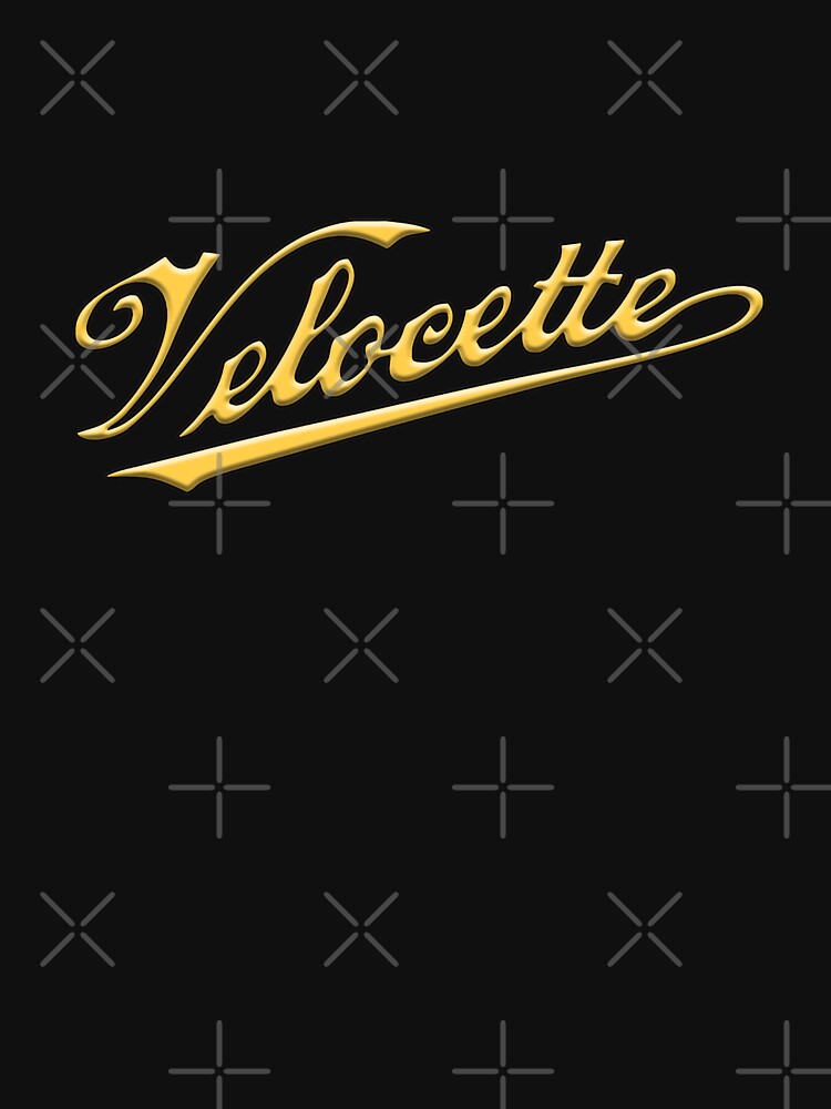"Velocette Motorcycle Logo" T-shirt for Sale by Salocin | Redbubble ...