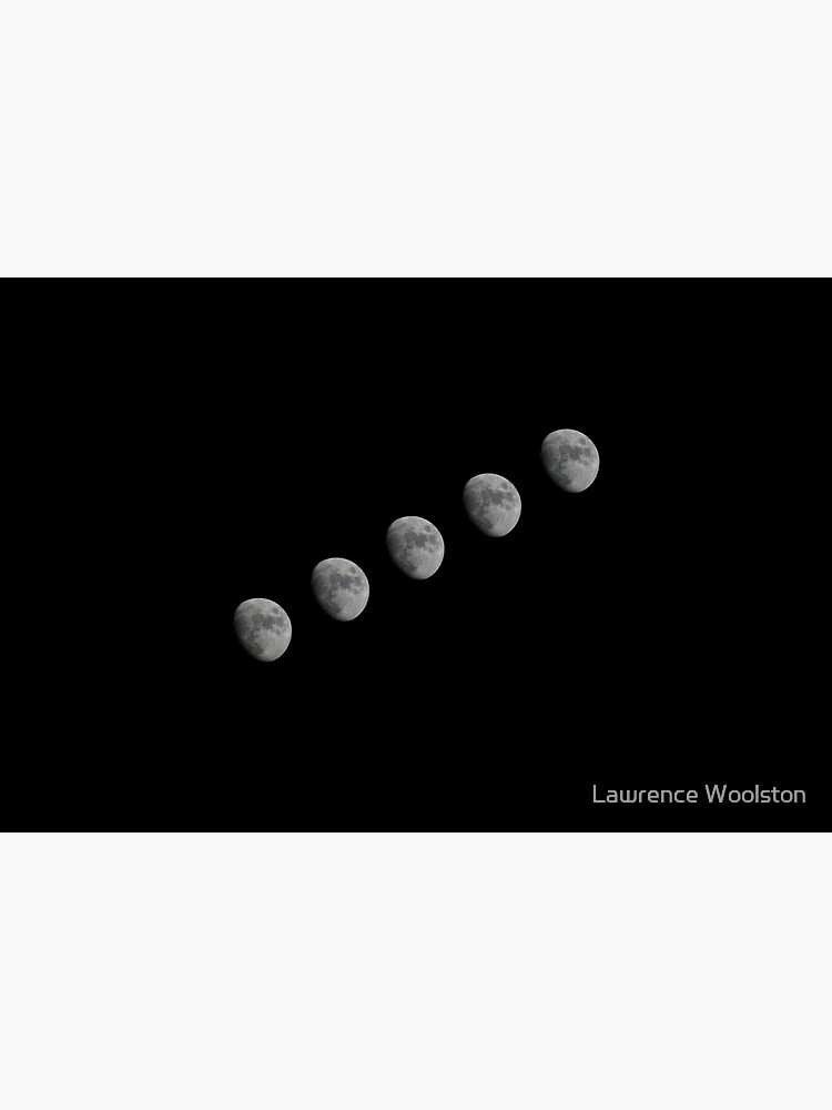 "Five Full Moons" Poster for Sale by LWoolston | Redbubble