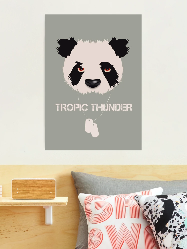 Tropic Thunder Panda Quotes
