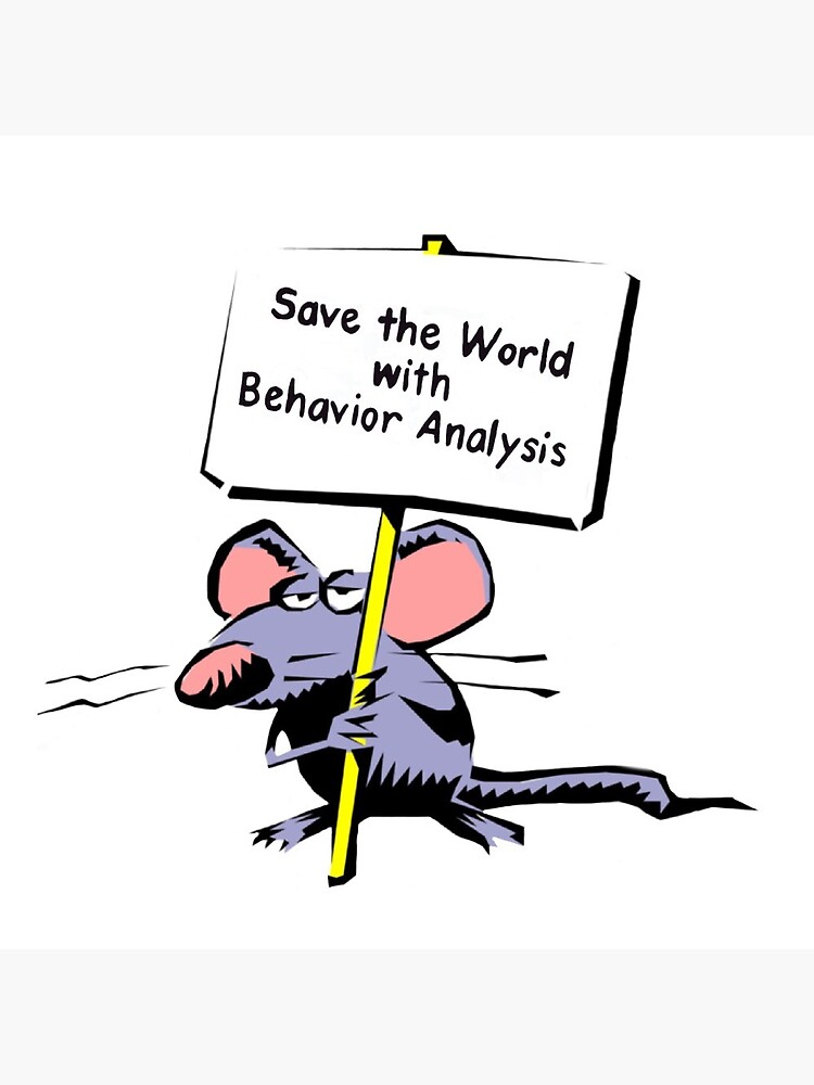 Save the World With Behavior Analysis Pin Button sold by Tony Ganem ...