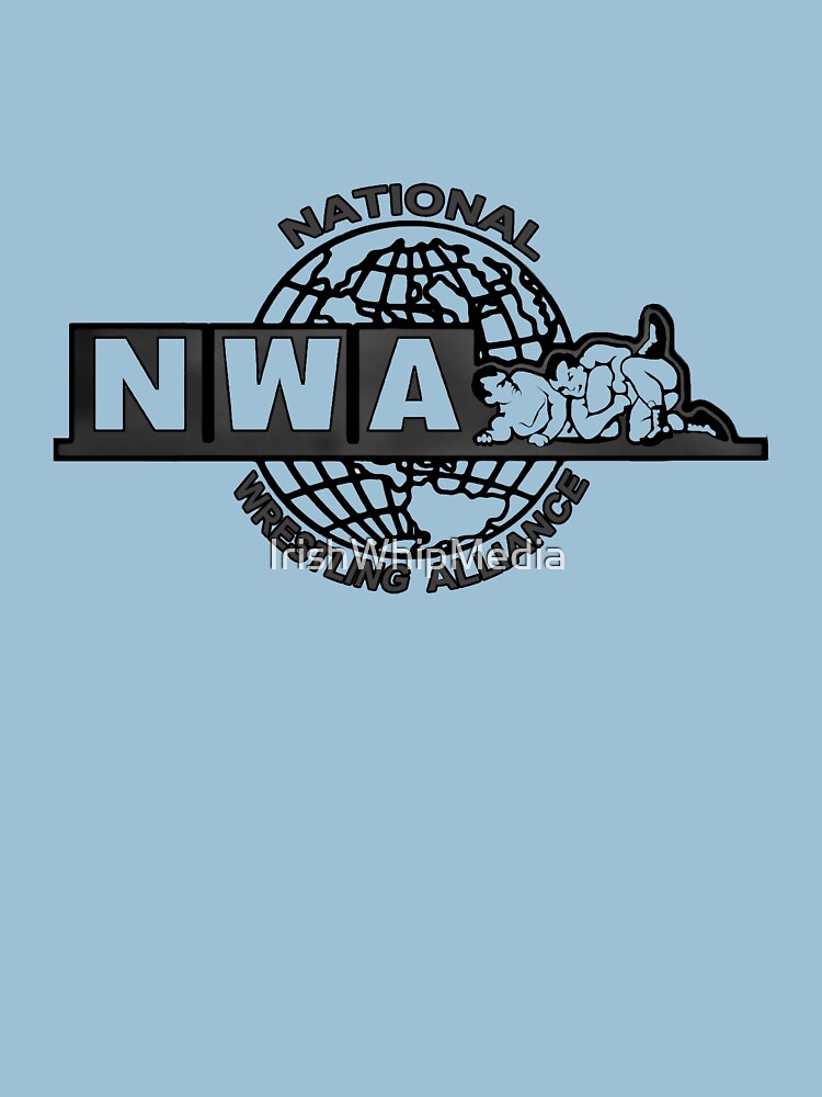 "NWA logo variation 2" T-shirt by IrishWhipMedia | Redbubble