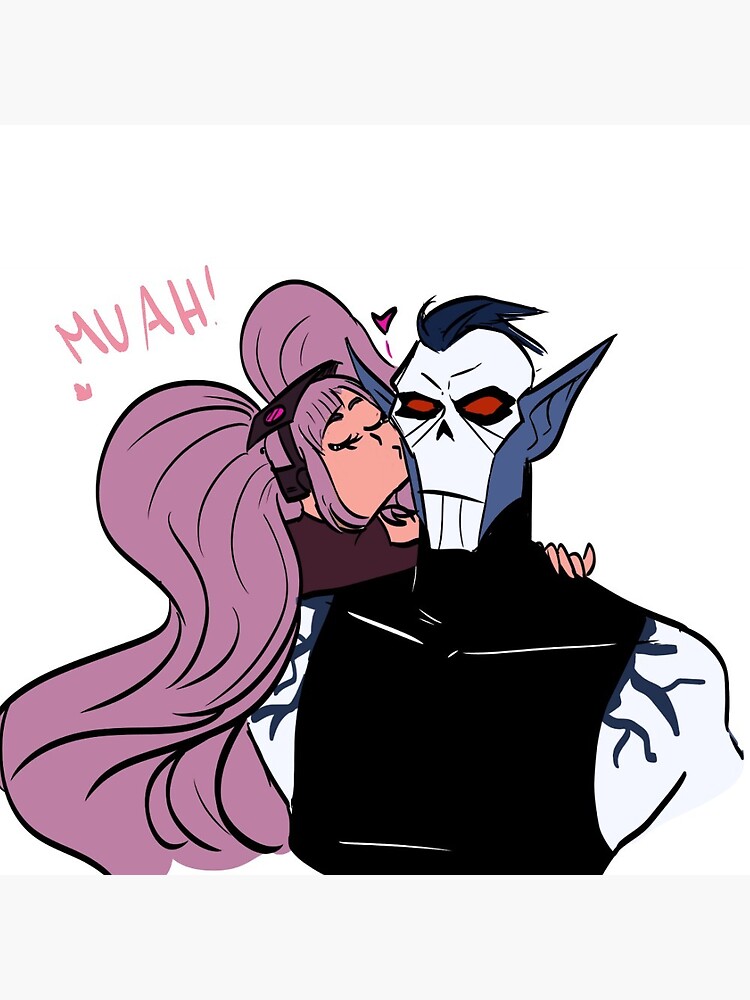 "Entrapdak Kiss" Pin for Sale by Niuniente | Redbubble