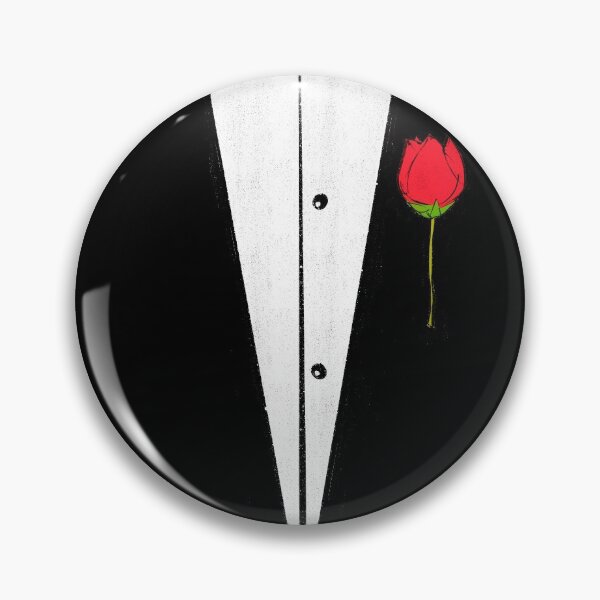 "The Godfather" Pin for Sale by melvtec | Redbubble