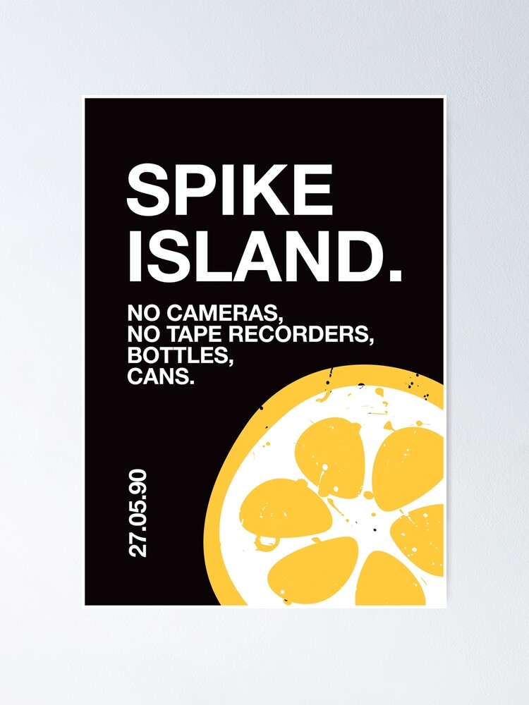 "Spike Island" Poster for Sale by welsh90 | Redbubble