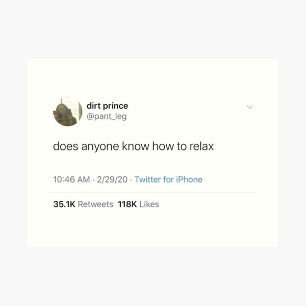 "Funny tweet" Art Print for Sale by jennagardnerr | Redbubble